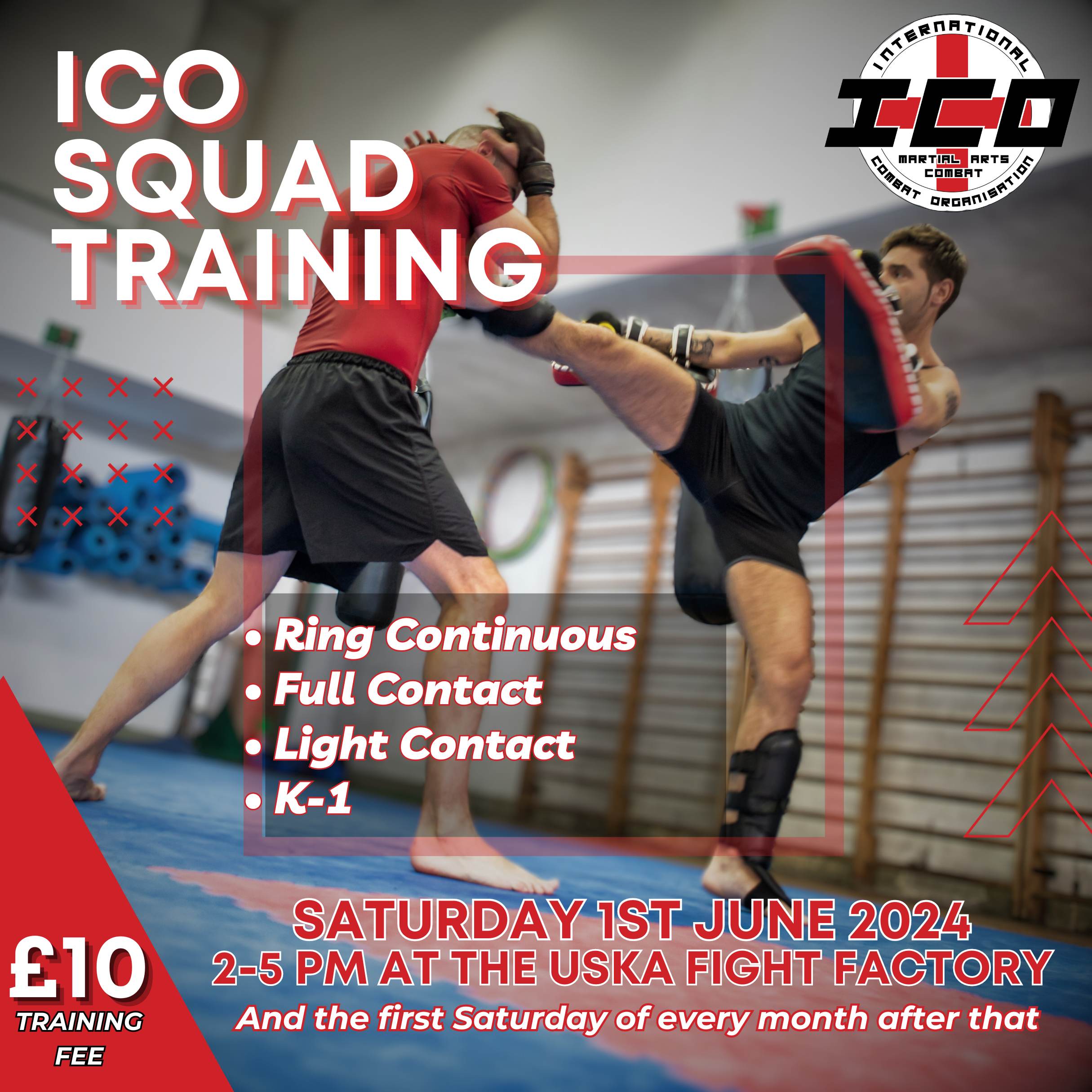 ICO Squad Training Session 4 - World Championship Preparation, Ultimate ...