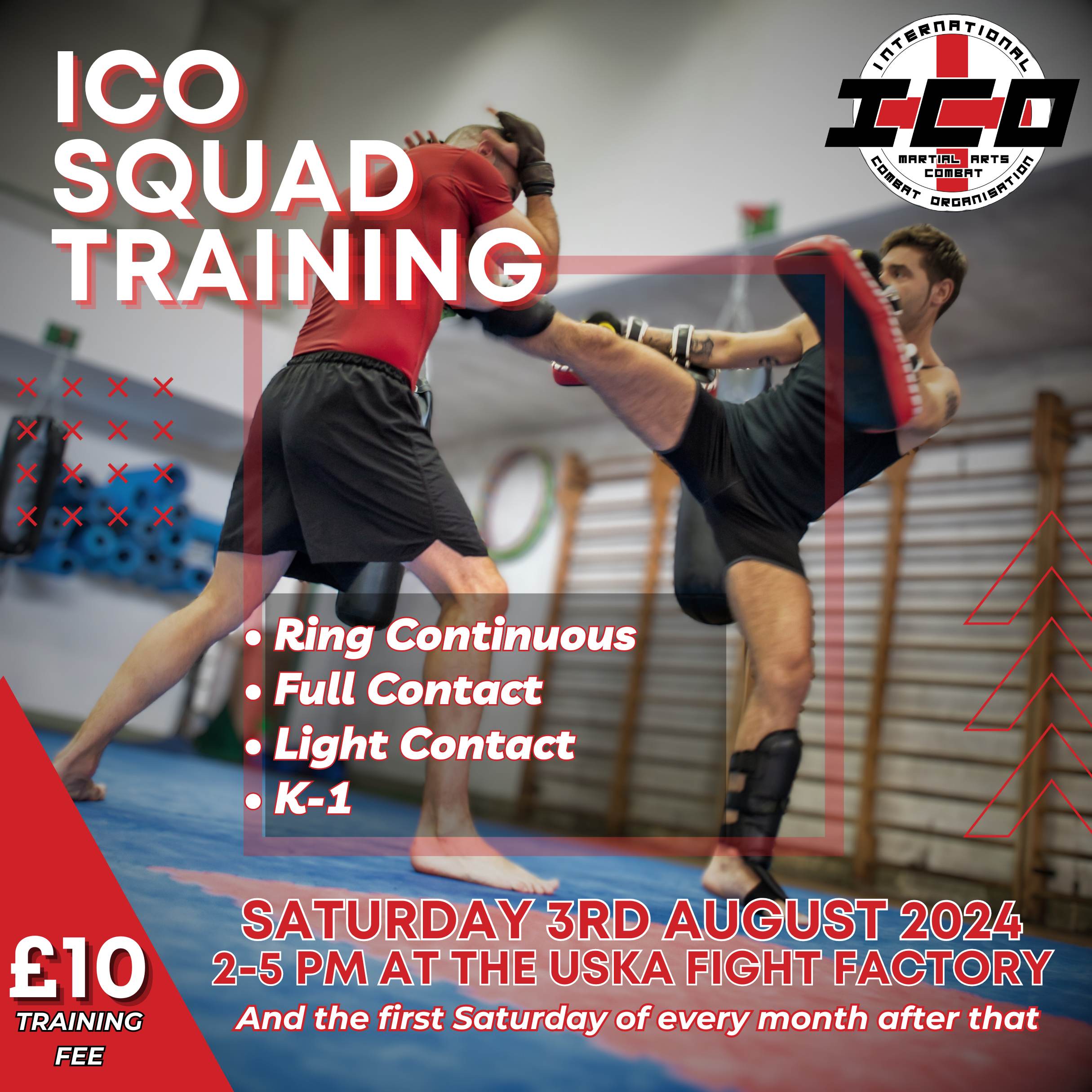 ICO Squad Training Session 6 - World Championship Preparation, Ultimate ...