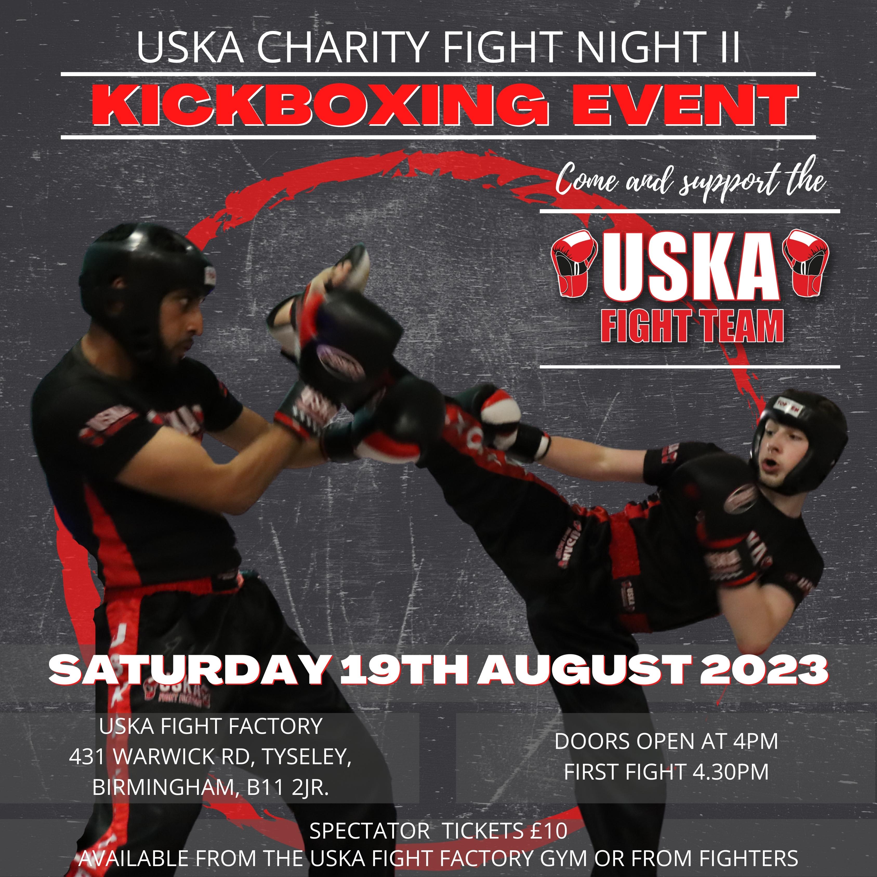 USKA Charity Fight Night II, Ultimate Sport Kickboxing Association